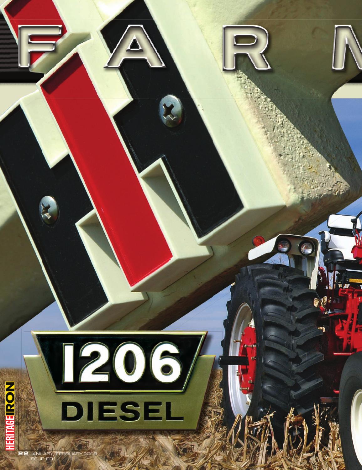 Farmall 1206 by Heritage Iron Magazine - Issuu
