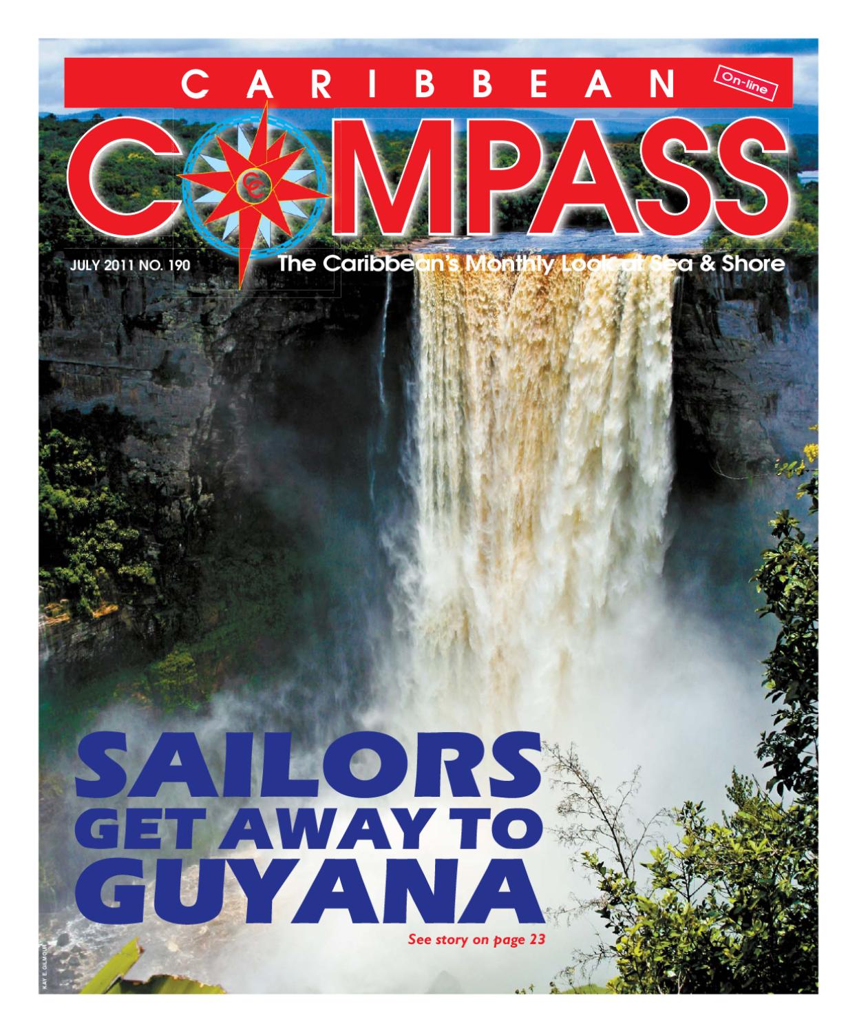 Caribbean Compass Yachting Magazine by Caribbean Compass Sailing ...