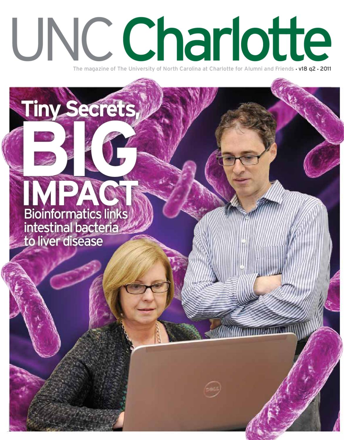Q2 2011, UNC Charlotte Magazine by UNC Charlotte - Issuu