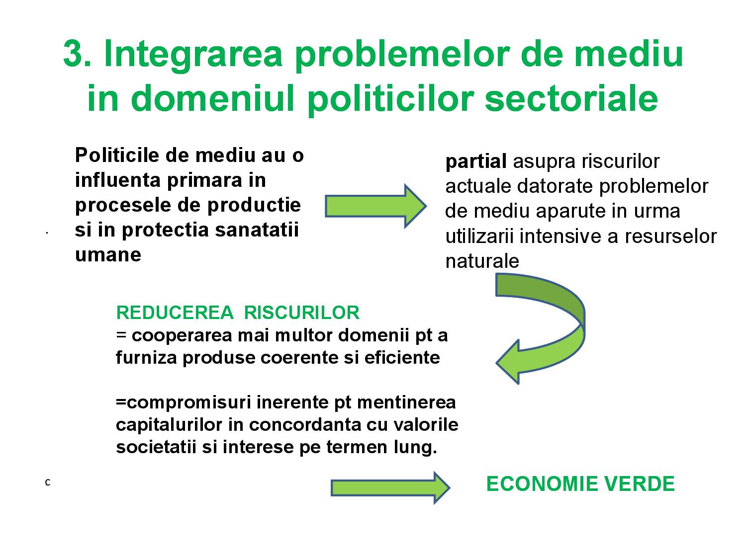 Politici noi la nivelul UE in domeniul protectiei mediului by Octavian ...