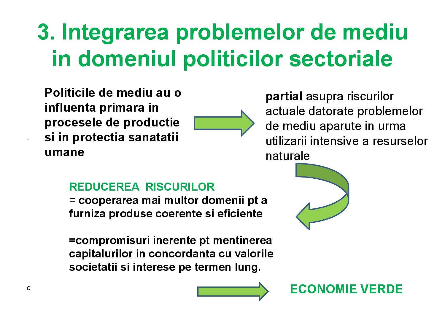Politici noi la nivelul UE in domeniul protectiei mediului by Octavian ...