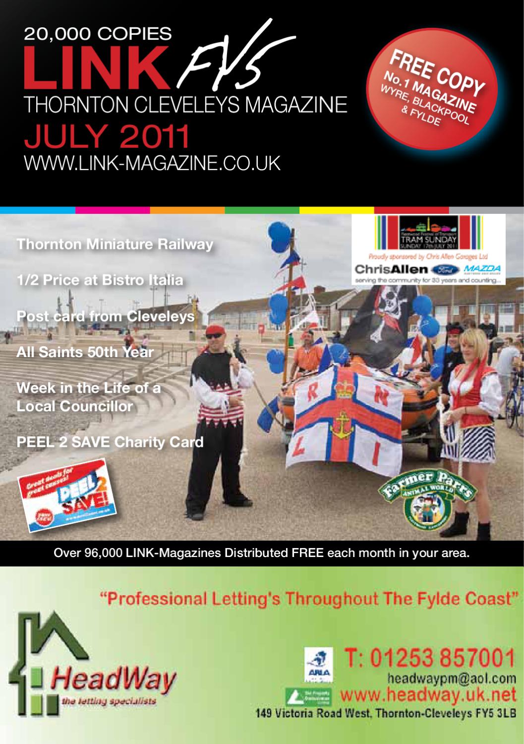 FY5 Thornton Cleveleys July 2011 by LINK-MAG - Issuu
