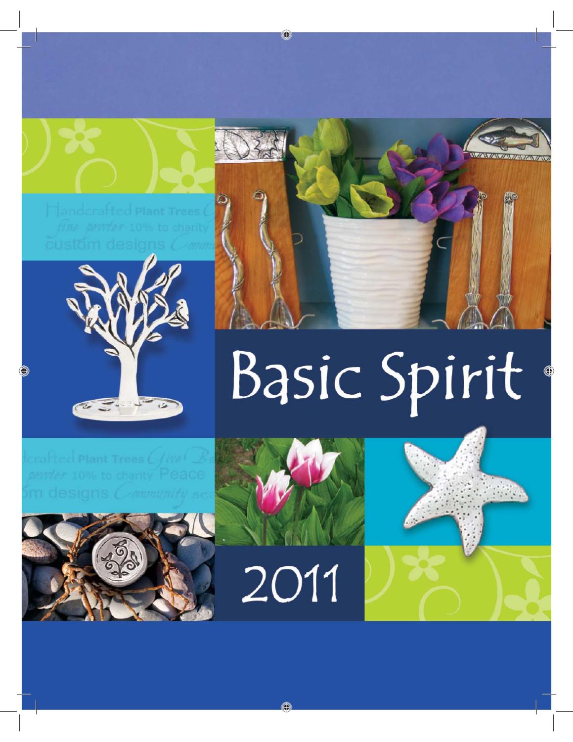 Basic Spirit 2011 Catalog by Peggy White - Issuu