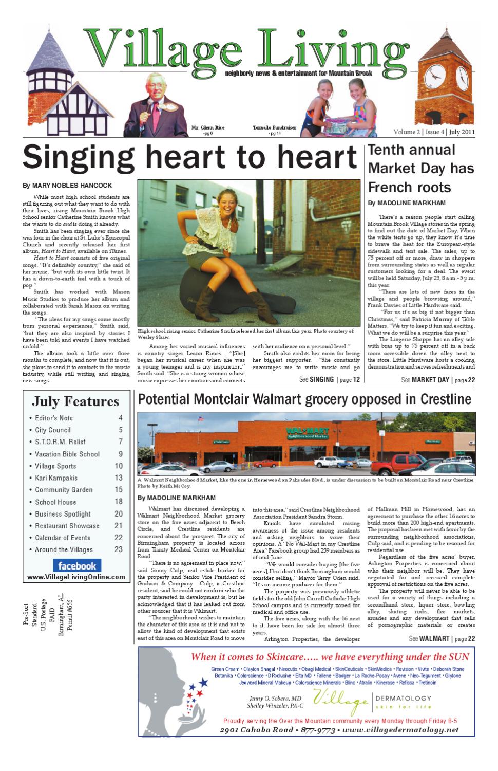 Village Living Newspaper July 2011 by Starnes Media - Issuu