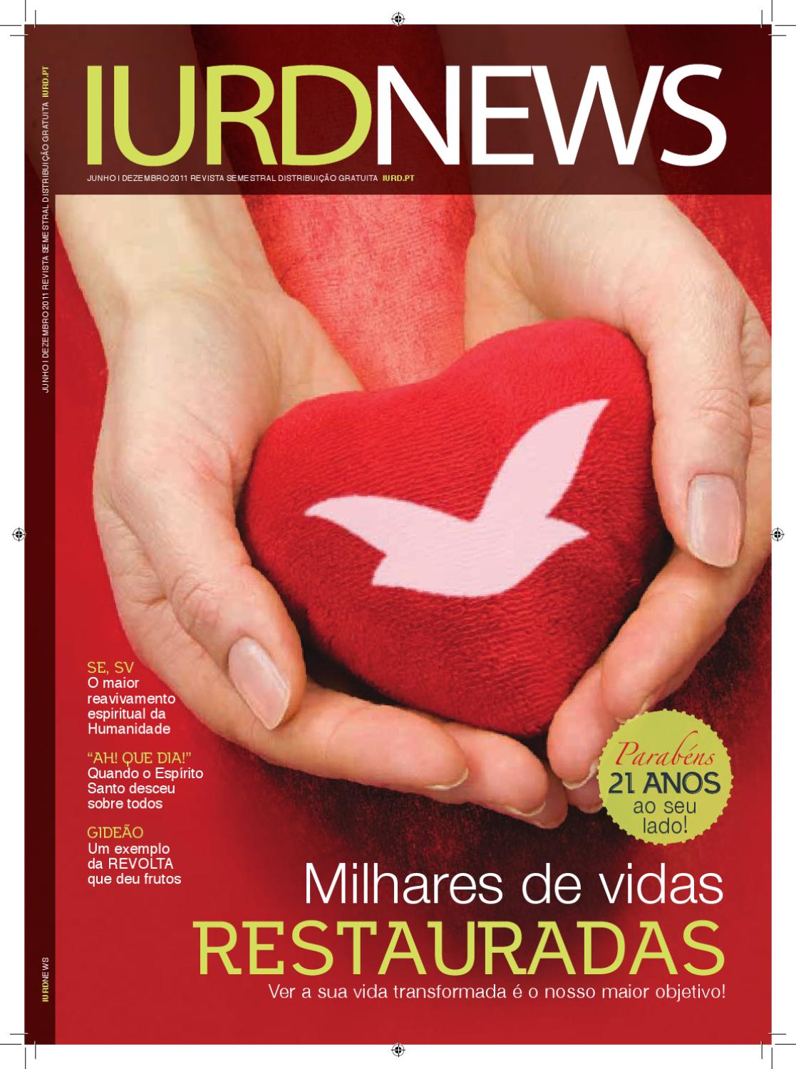IURD NEWS - Jun-Dez 2011 by Igreja Universal - Issuu