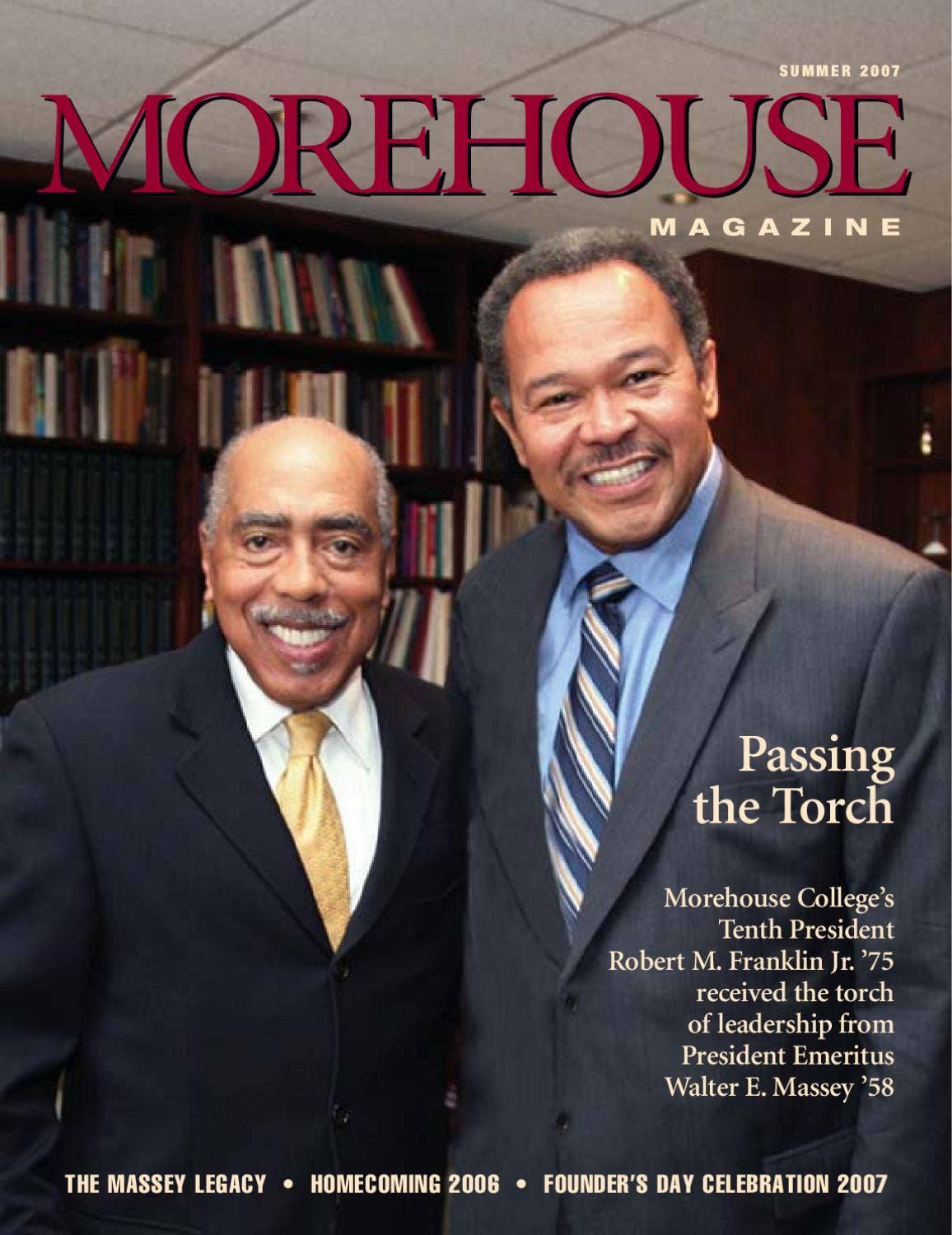Morehouse Magazine by Morehouse College - Issuu