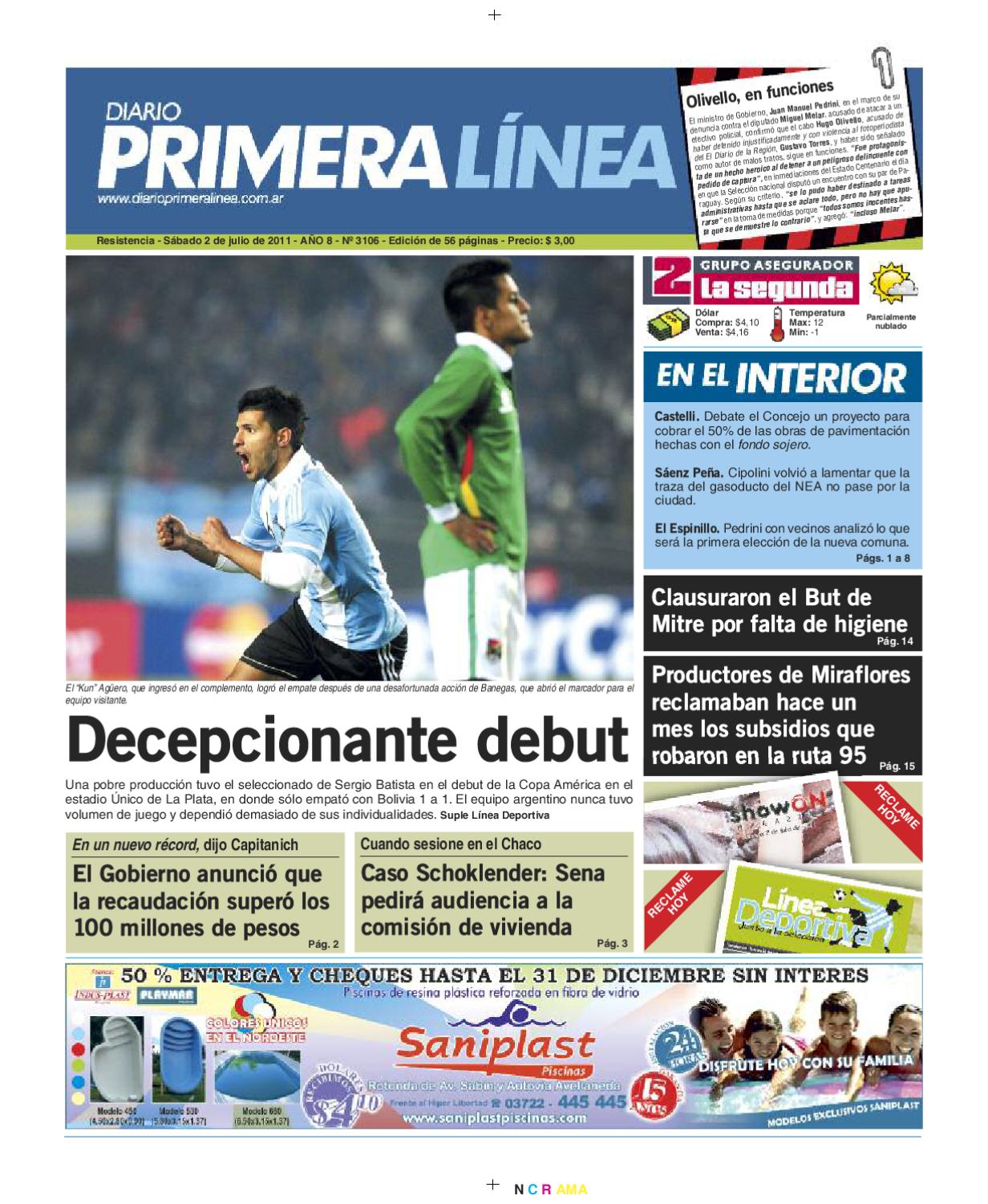 Primera Linea 3106 02-07-11 by Diario Primera Linea - Issuu