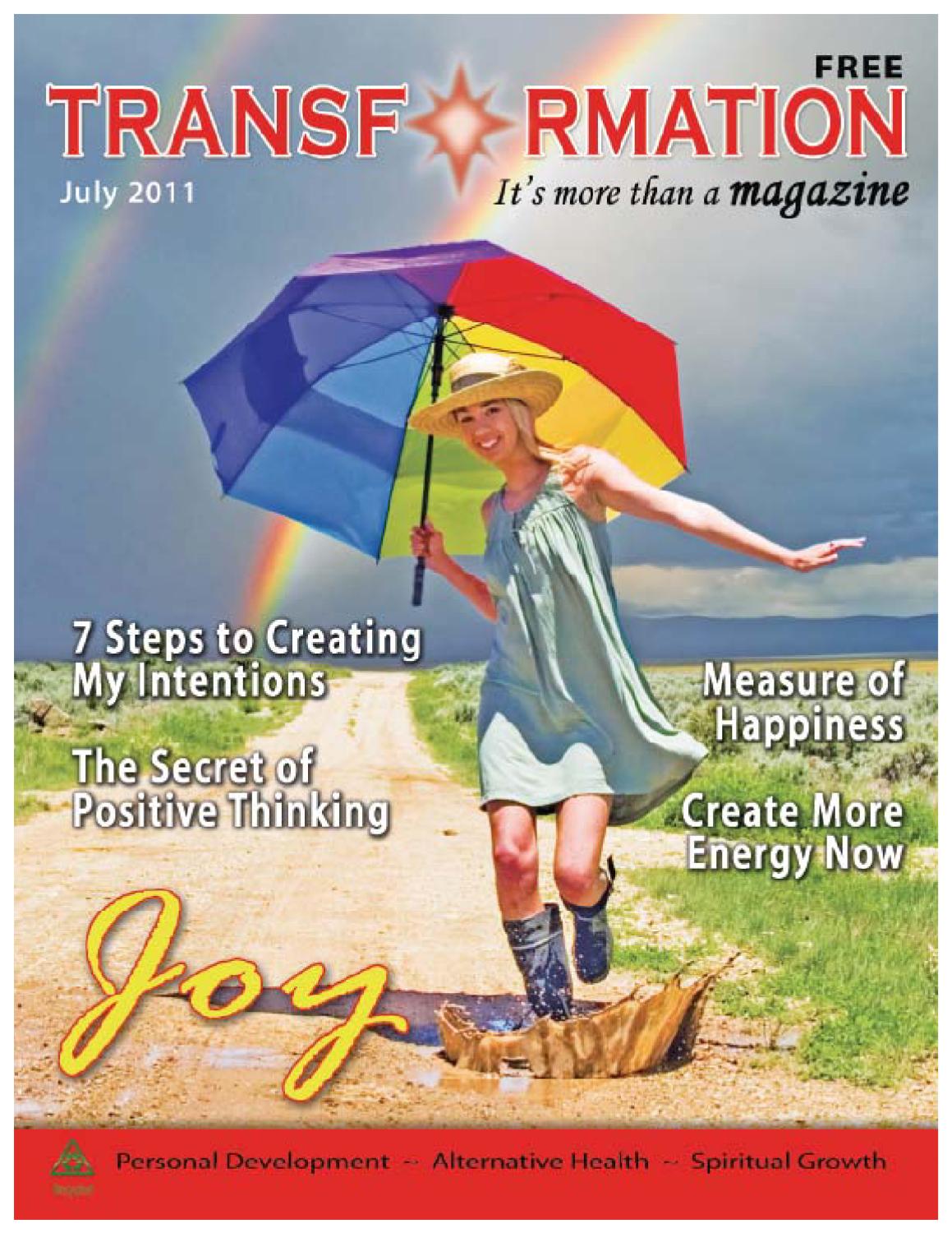 Transformation Magazine, July 2011 by Transformation Coaching Magazine ...
