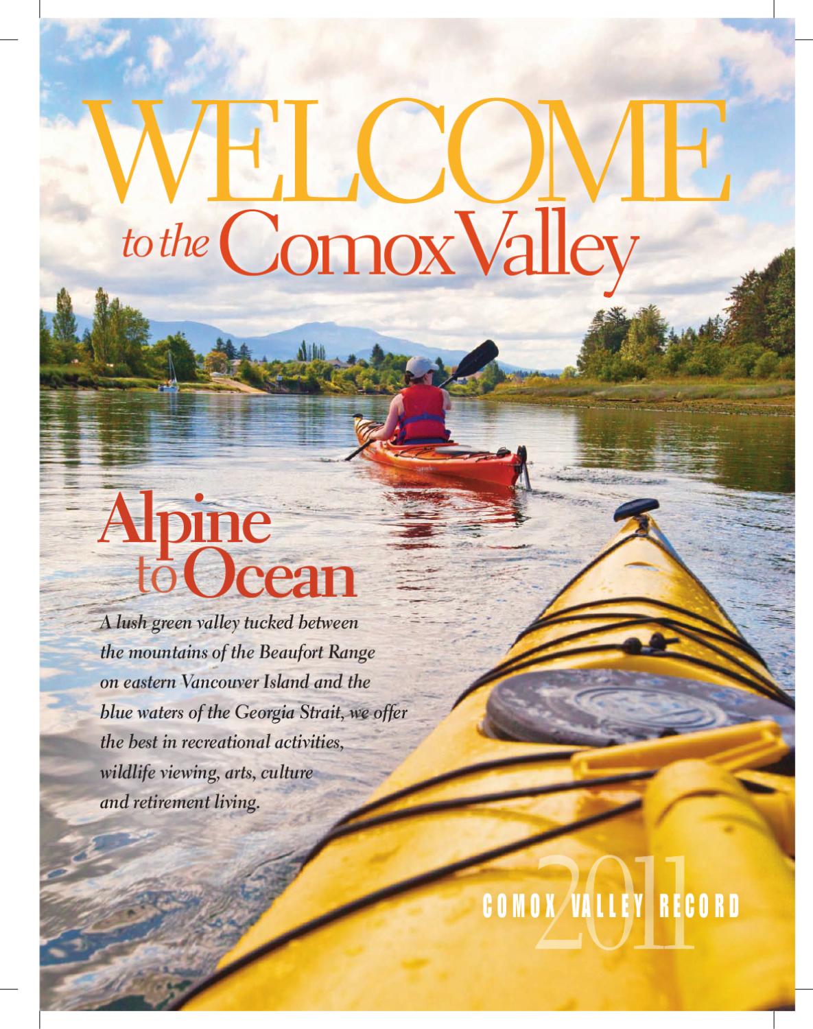 Welcome to the Comox Valley 2011 by Comox Valley Record Newspaper - Issuu