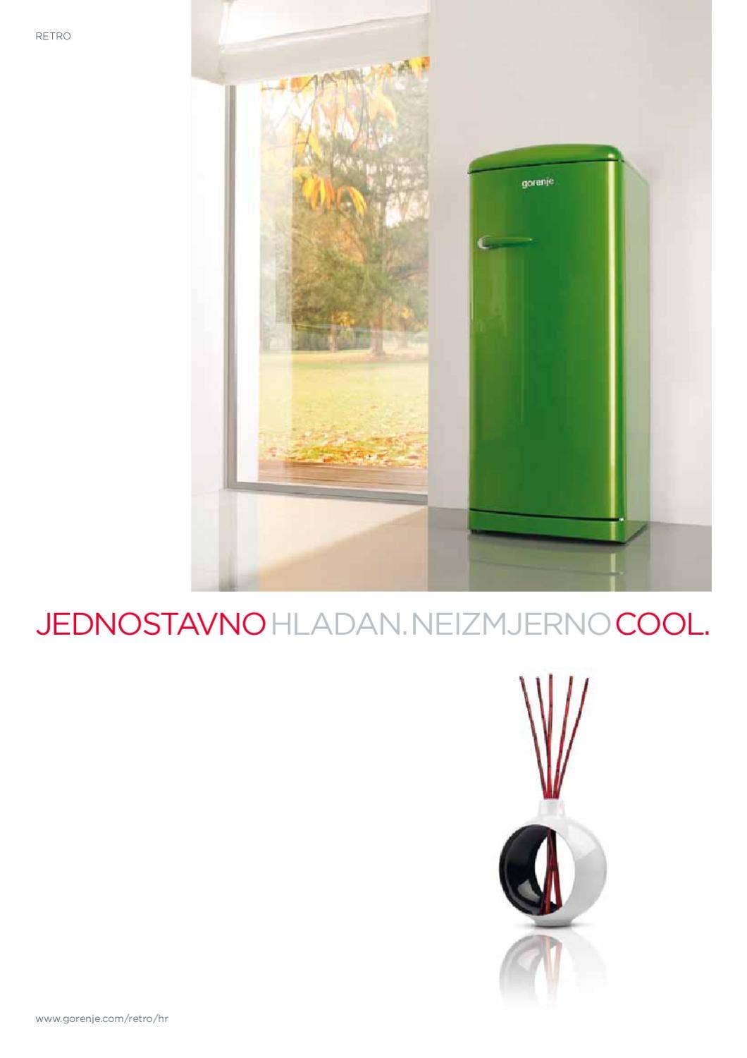 Katalog samostojeci aparati 2011 by Gorenje d.o.o. - Issuu