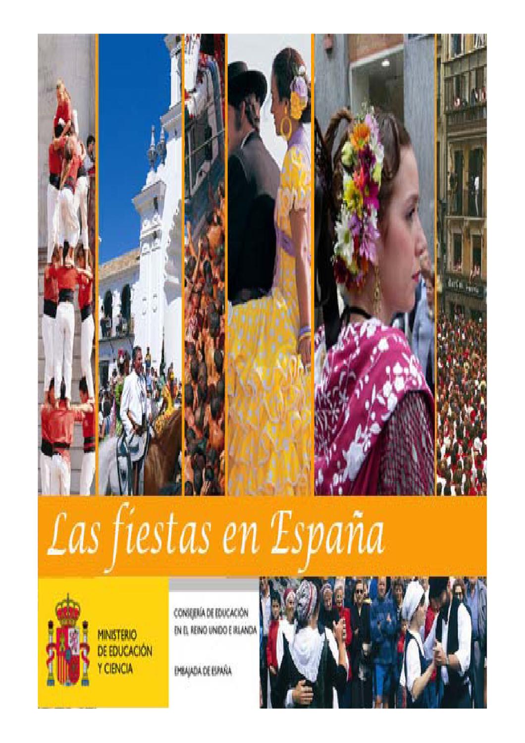 Fiestas en España by CESAR DARIO SANGÜESA - Issuu