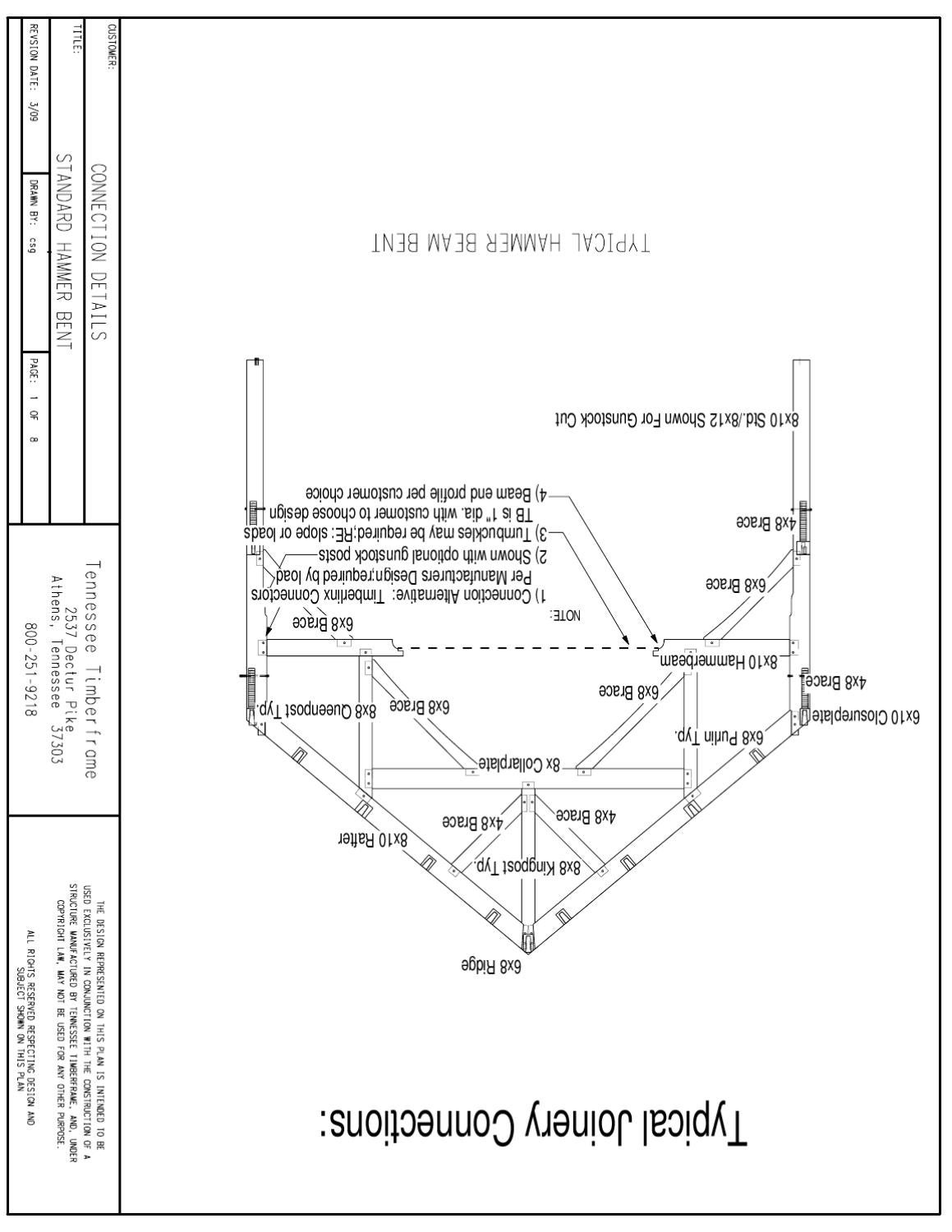 Timber Frame connectiondetails8PG by Natural Element Homes, LLC - Issuu