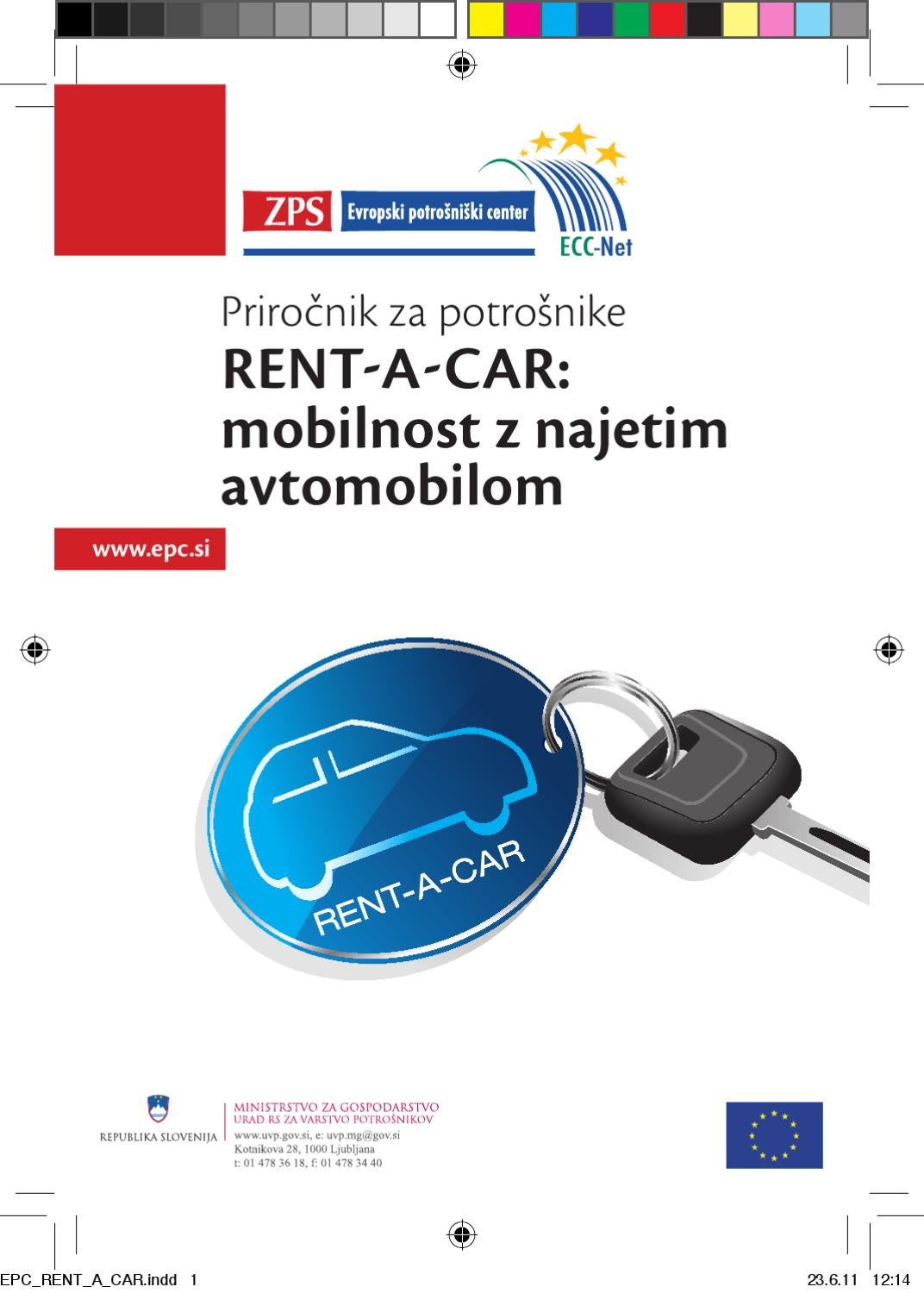 Najem avtomobila by Zveza potrošnikov Slovenije - Issuu