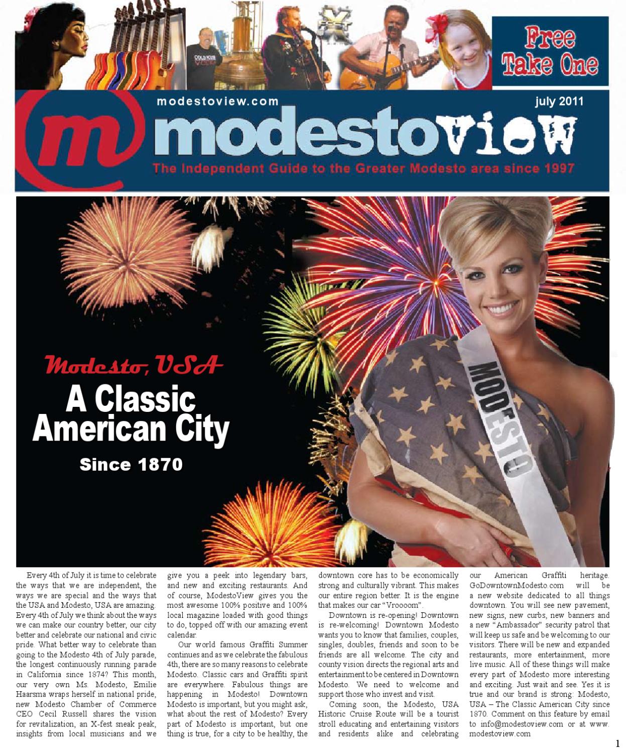 ModestoView Magazine - July 2011 by Modestoview - Issuu