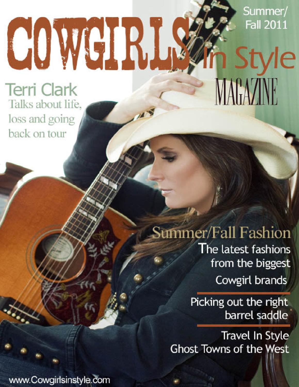 Cowgirls In Style CG Sample by Cowgirls In Style Magazine - Issuu
