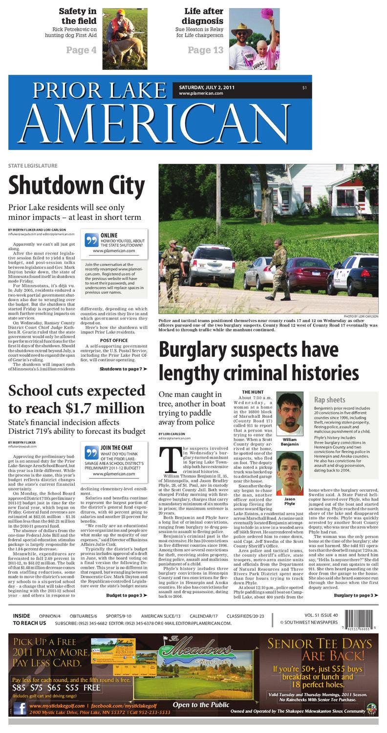 Prior Lake American by Big Fish Works - Issuu