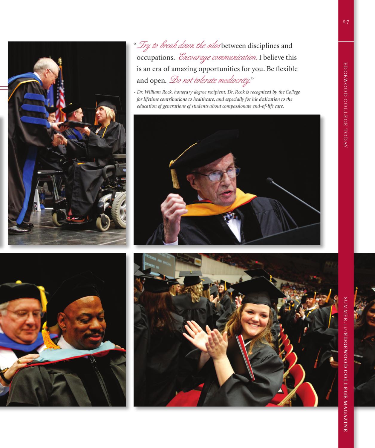 Edgewood College Magazine Summer 2011 By Edgewood College Issuu
