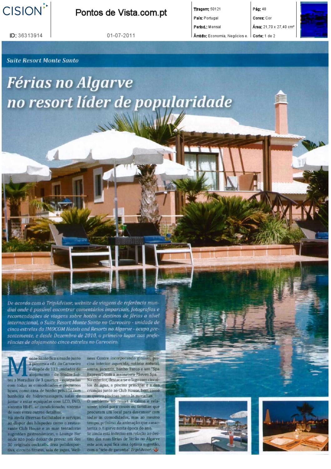 Suite Resort Monte Santo by Região de Turismo do Algarve - Issuu
