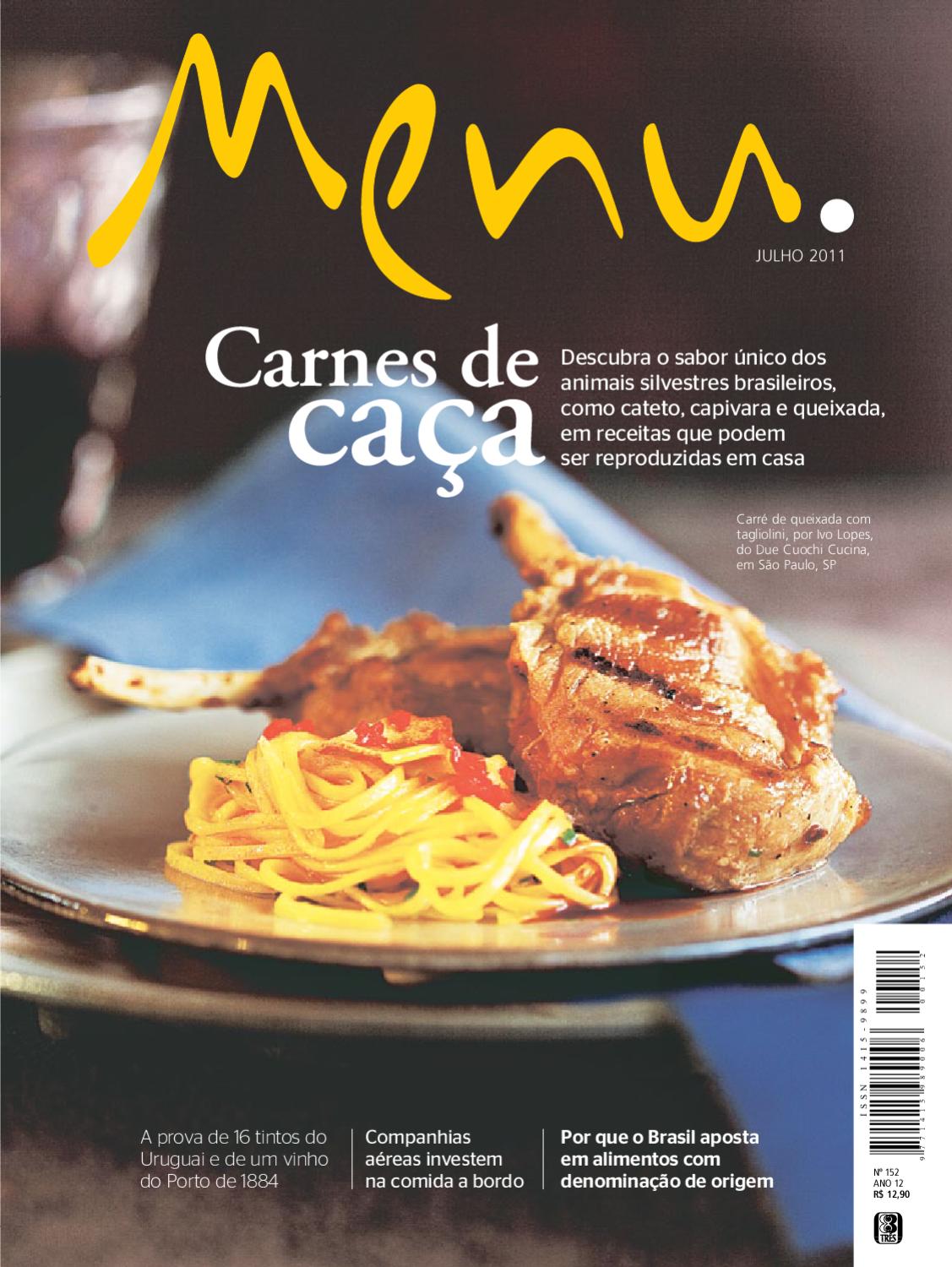 Revista Menu - Julho de 2011 by Editora 3 - Issuu