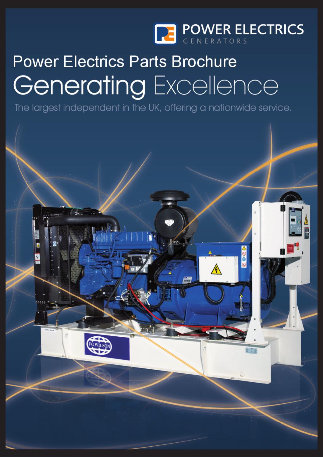 Power Electrics Ancillary Parts Brochure by Power Electrics - Marketing ...