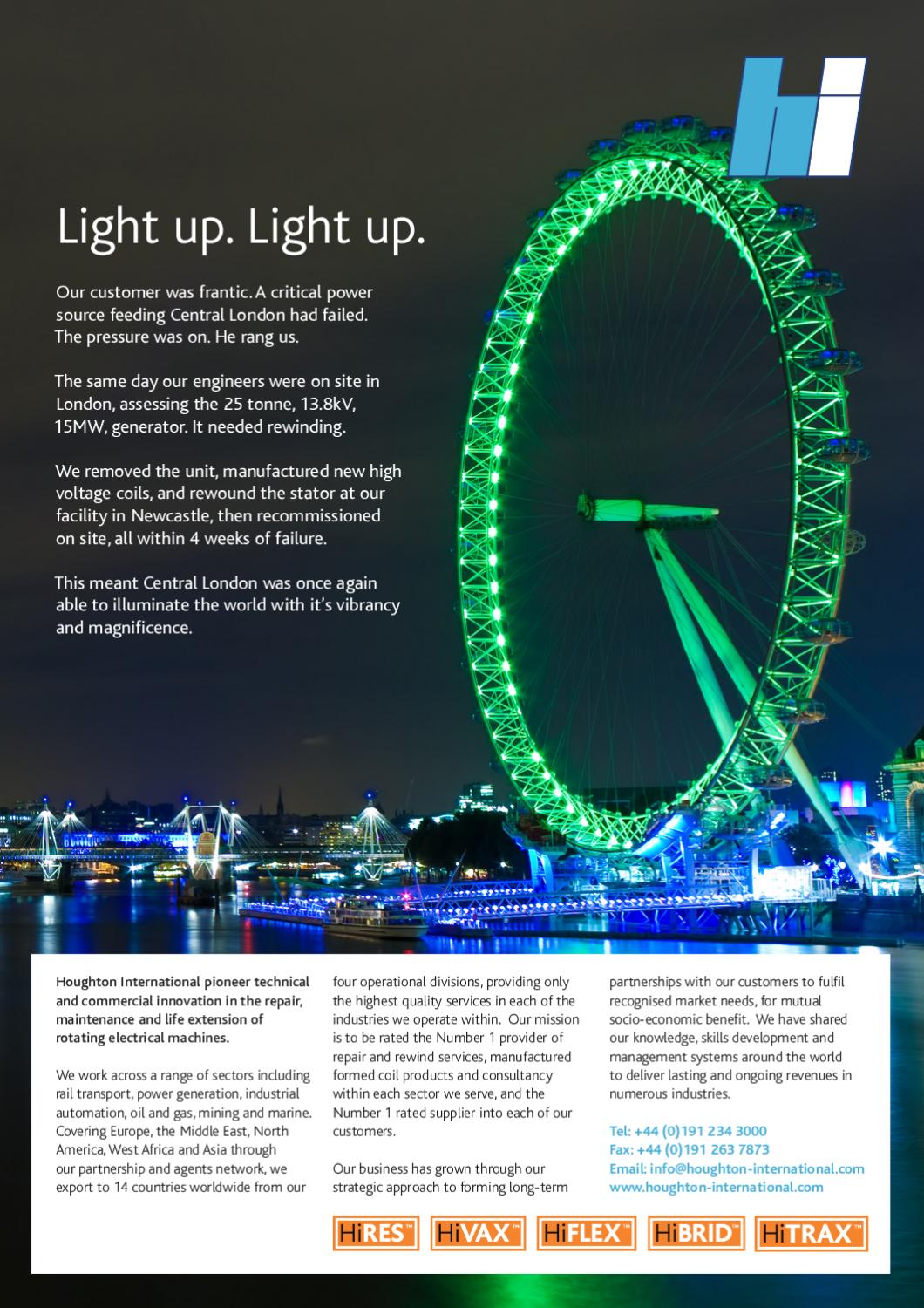 London Eye Advert by Houghton International - Issuu