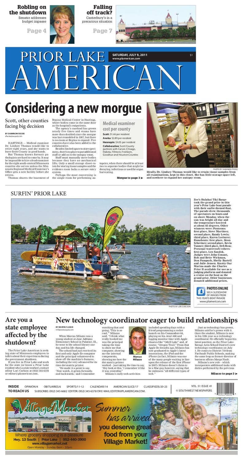 Prior Lake American by Big Fish Works - Issuu