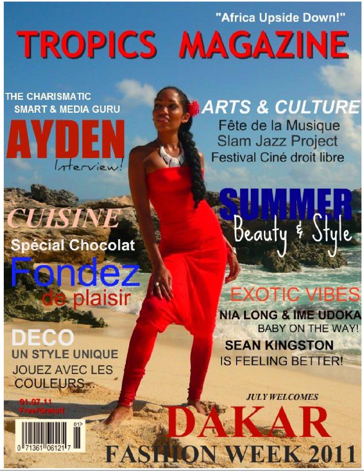 Tropics Magazine July/Juillet 2011 by Tropics Magazine - Issuu