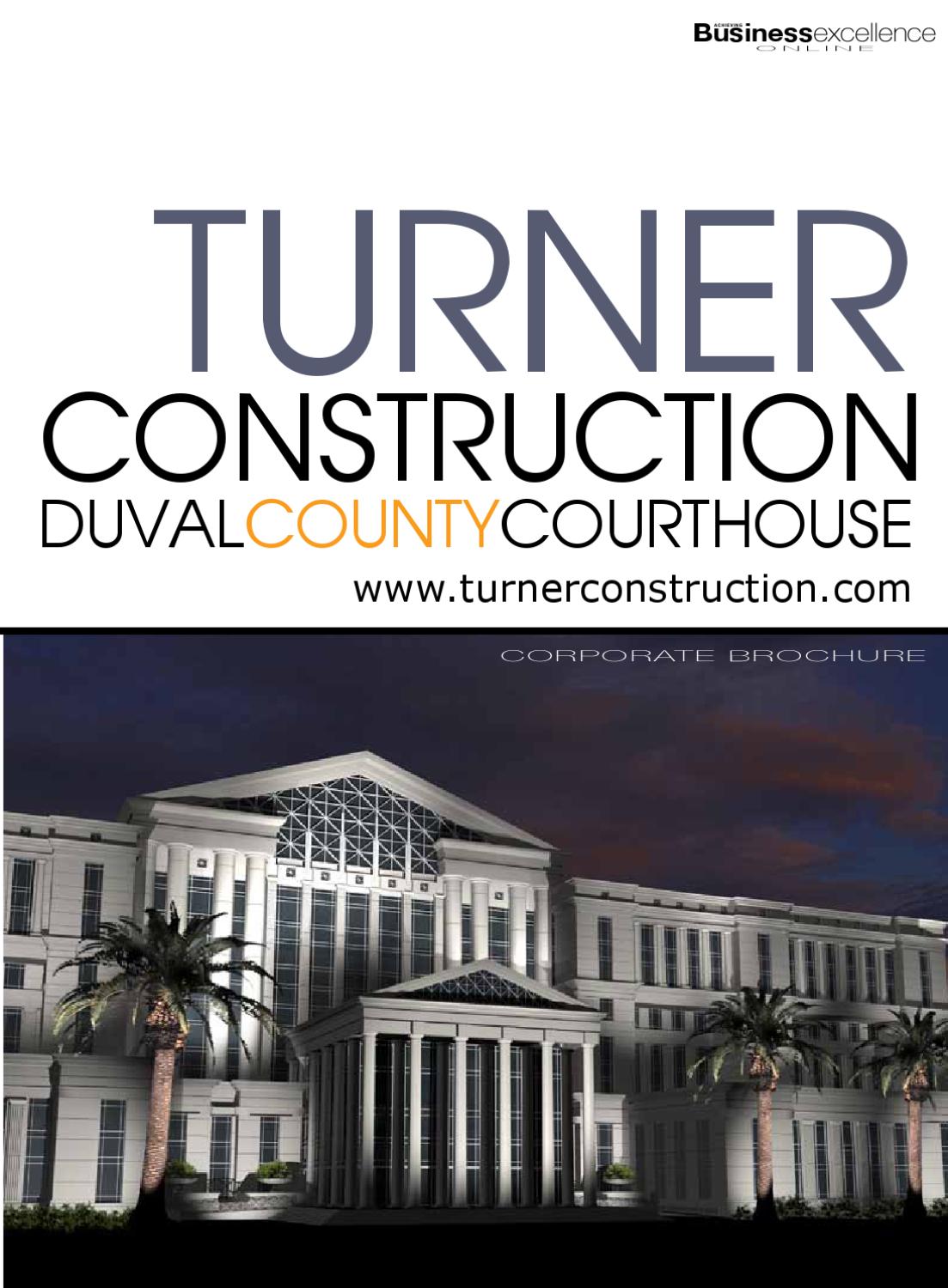 Turner Construction by Business Excellence Magazine - Issuu
