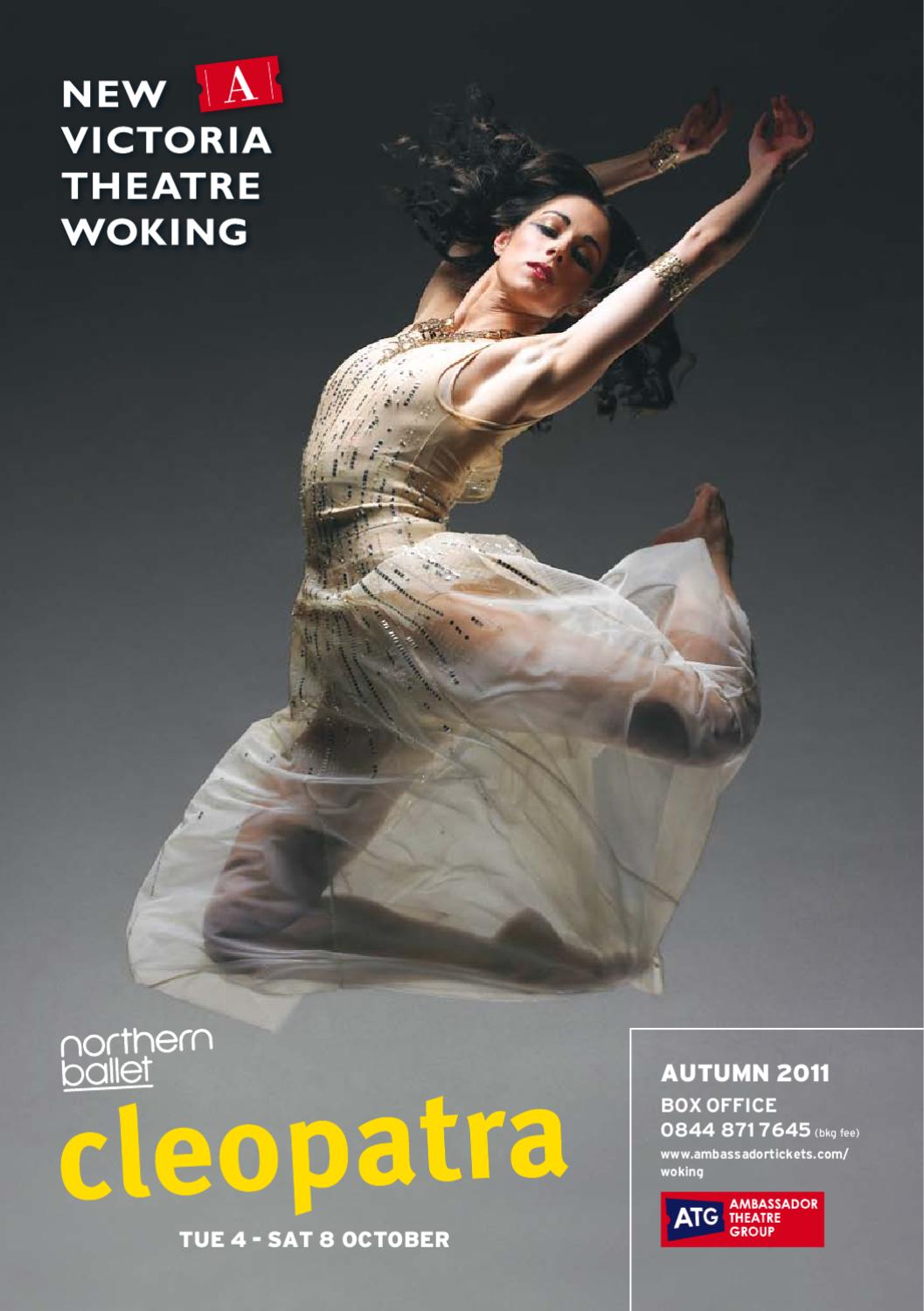 New Victoria Theatre Woking Autumn 2011 by Ambassador Theatre Group - Issuu