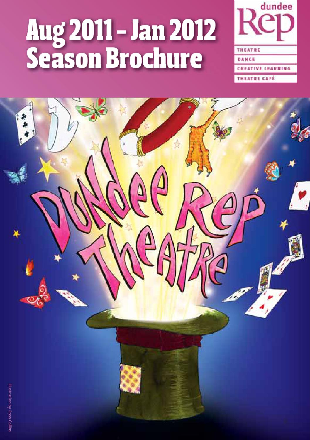 Season Brochure by Dundee Rep Theatre - Issuu