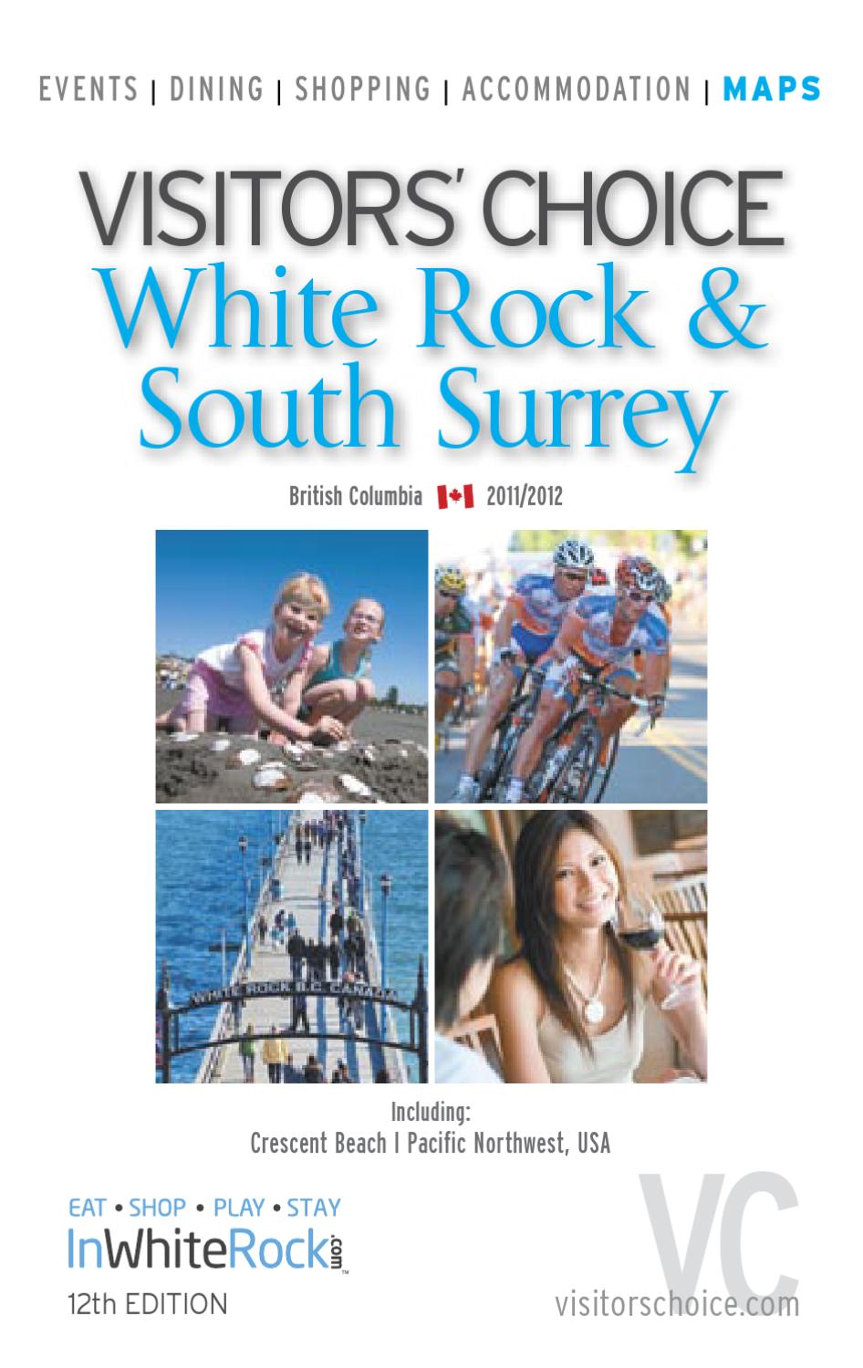 Visitors' Choice White Rock 2011 by Business in Vancouver Media Group ...