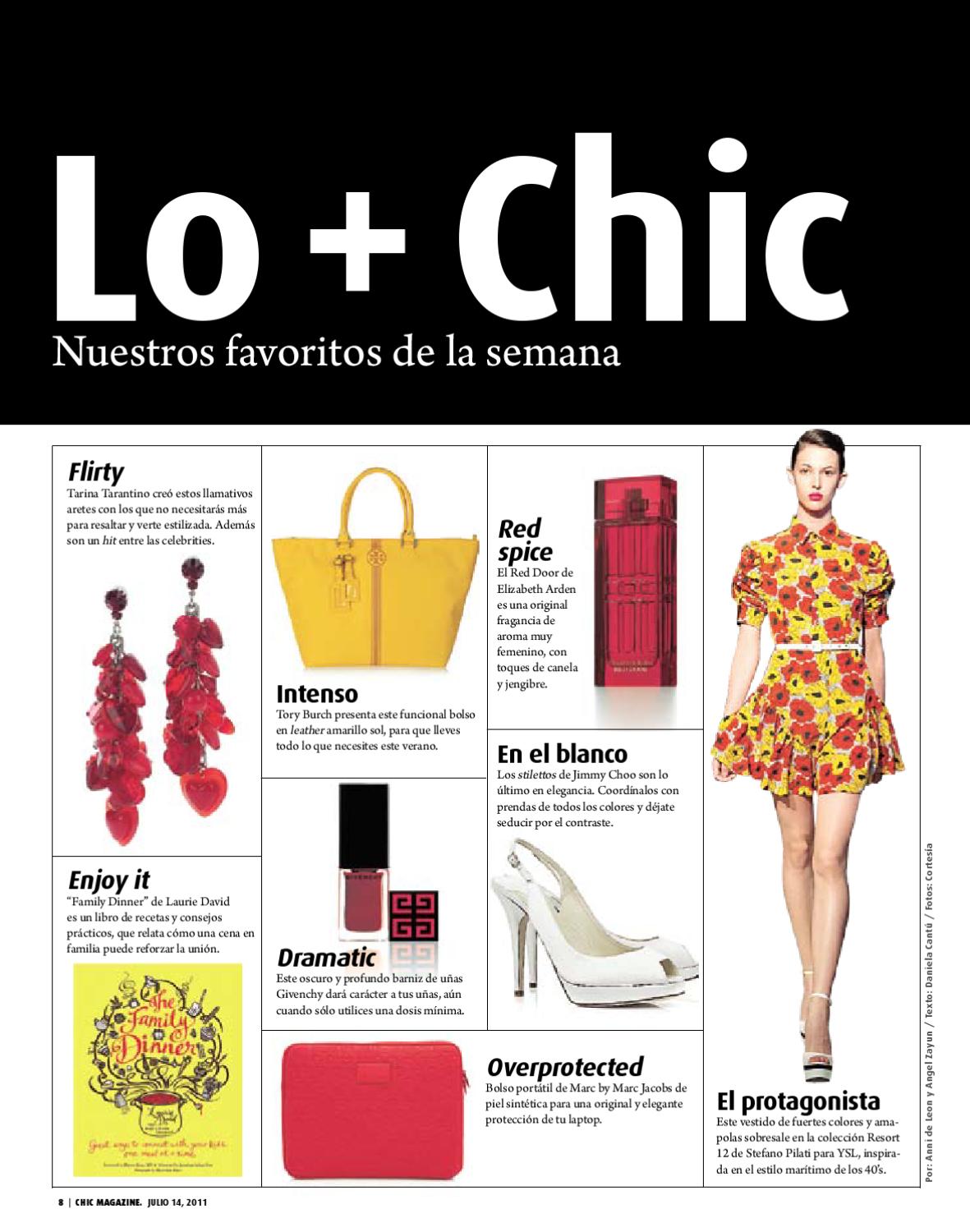 Chic Magazine Monterrey edición 245 by Chic Magazine Monterrey - Issuu