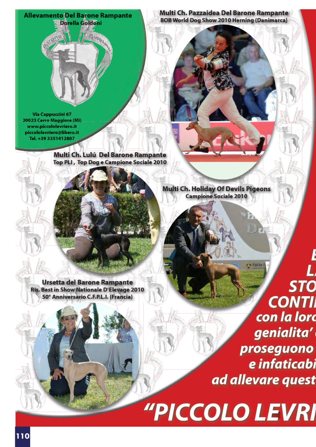 ENCI - Annuario 2011 by ENCI - Ente Nazionale Cinofilia Italiana - Issuu