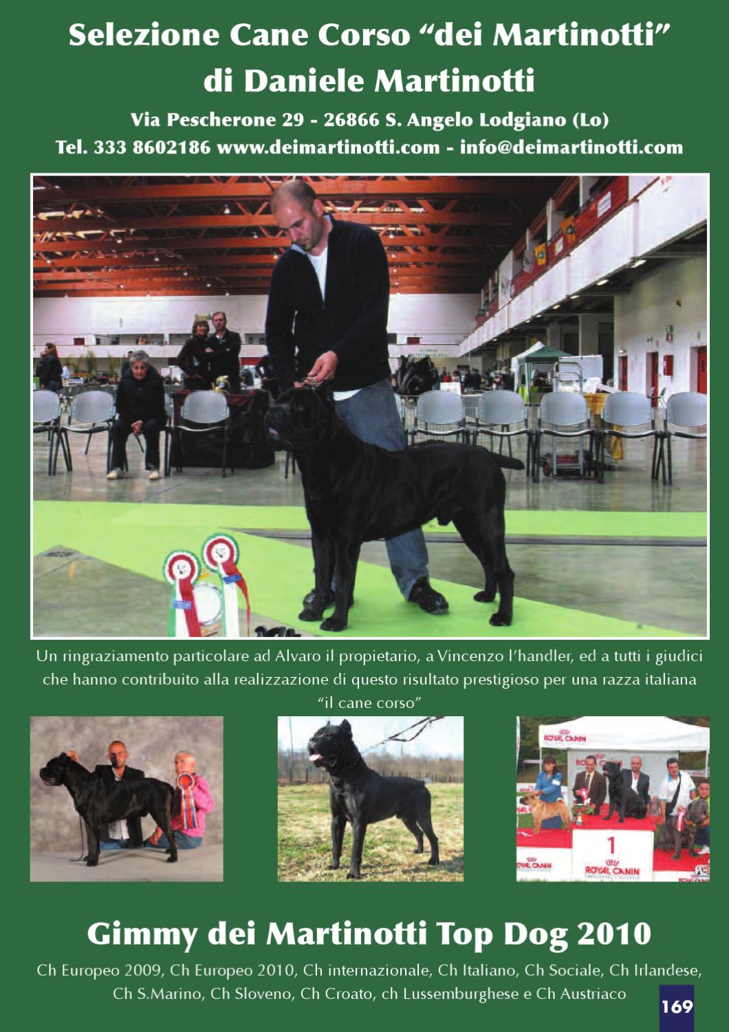 ENCI - Annuario 2011 by ENCI - Ente Nazionale Cinofilia Italiana - Issuu