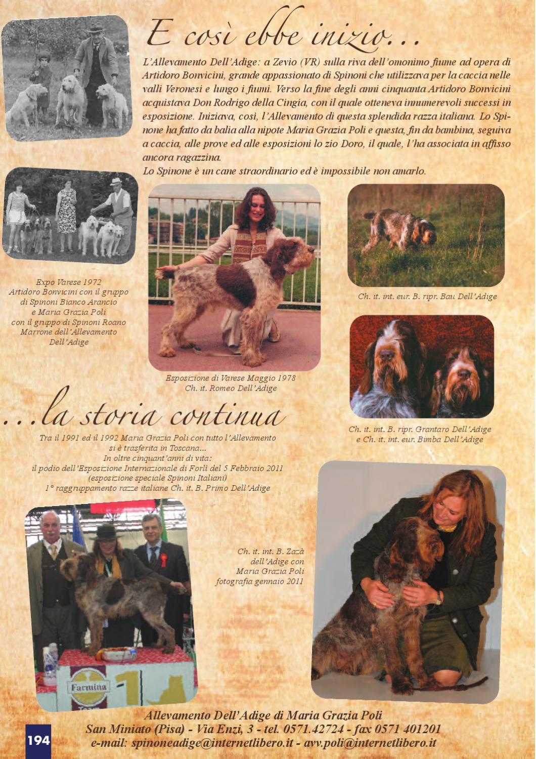 ENCI - Annuario 2011 by ENCI - Ente Nazionale Cinofilia Italiana - Issuu
