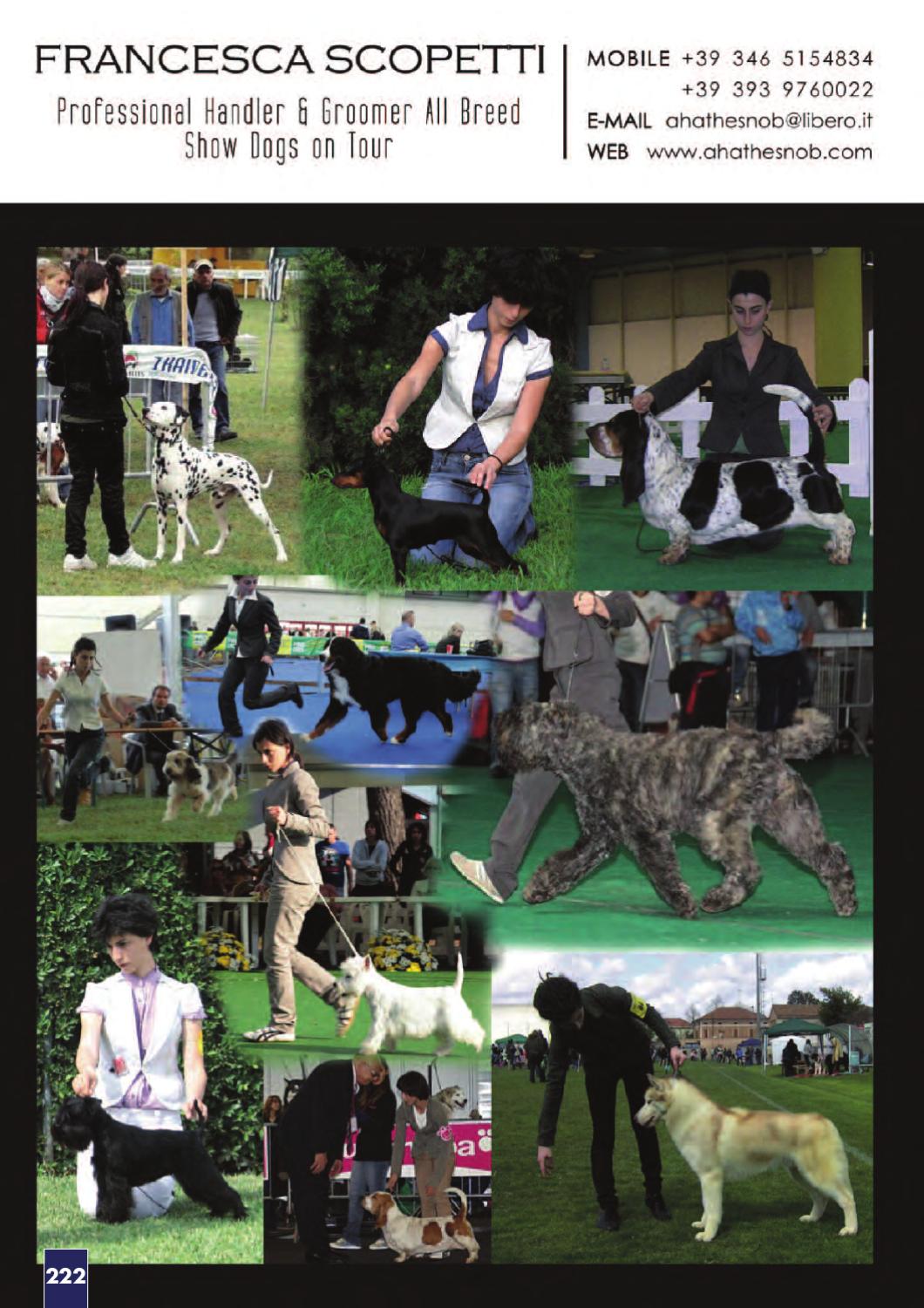 ENCI - Annuario 2011 by ENCI - Ente Nazionale Cinofilia Italiana - Issuu