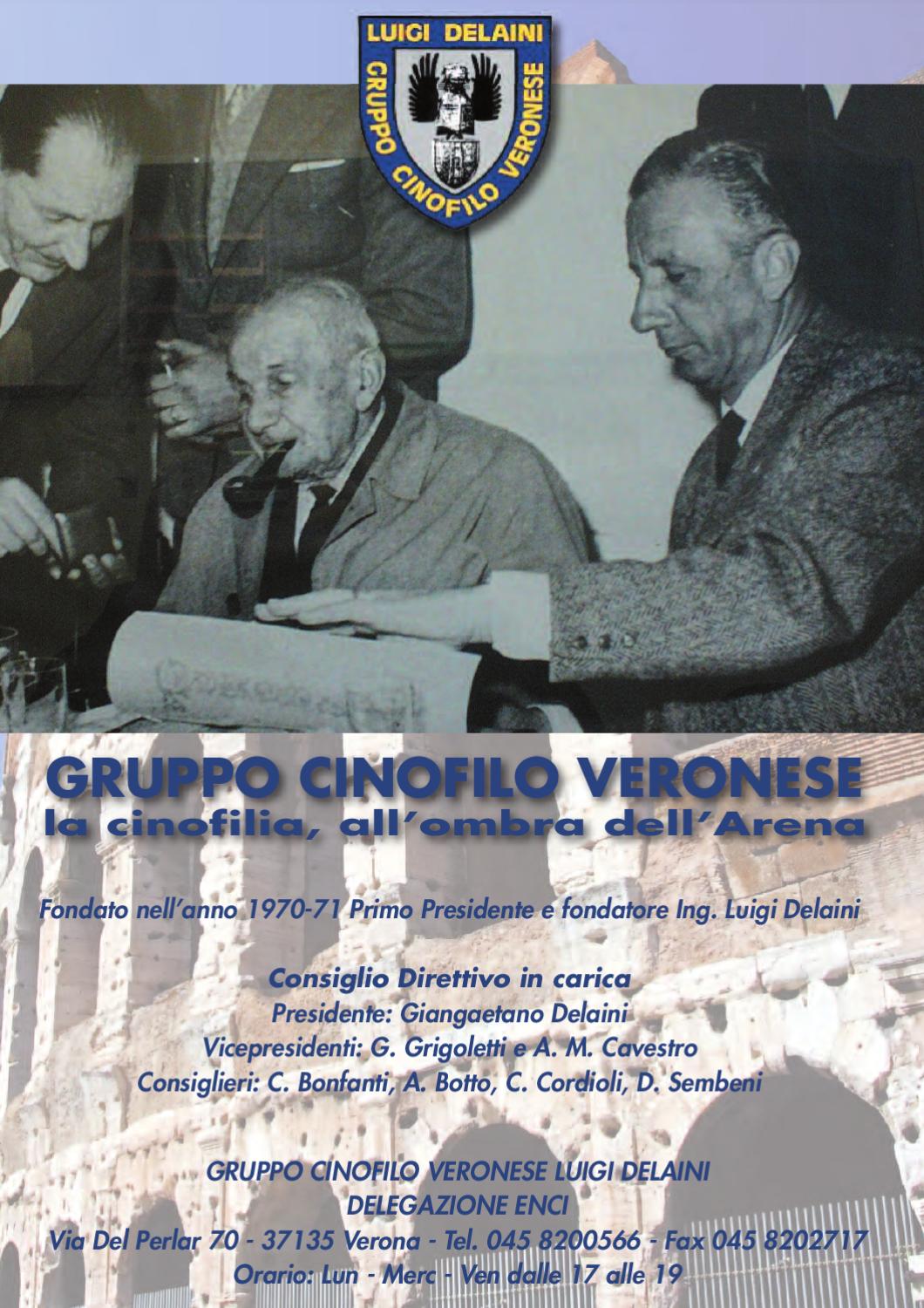 ENCI - Annuario 2011 by ENCI - Ente Nazionale Cinofilia Italiana - Issuu