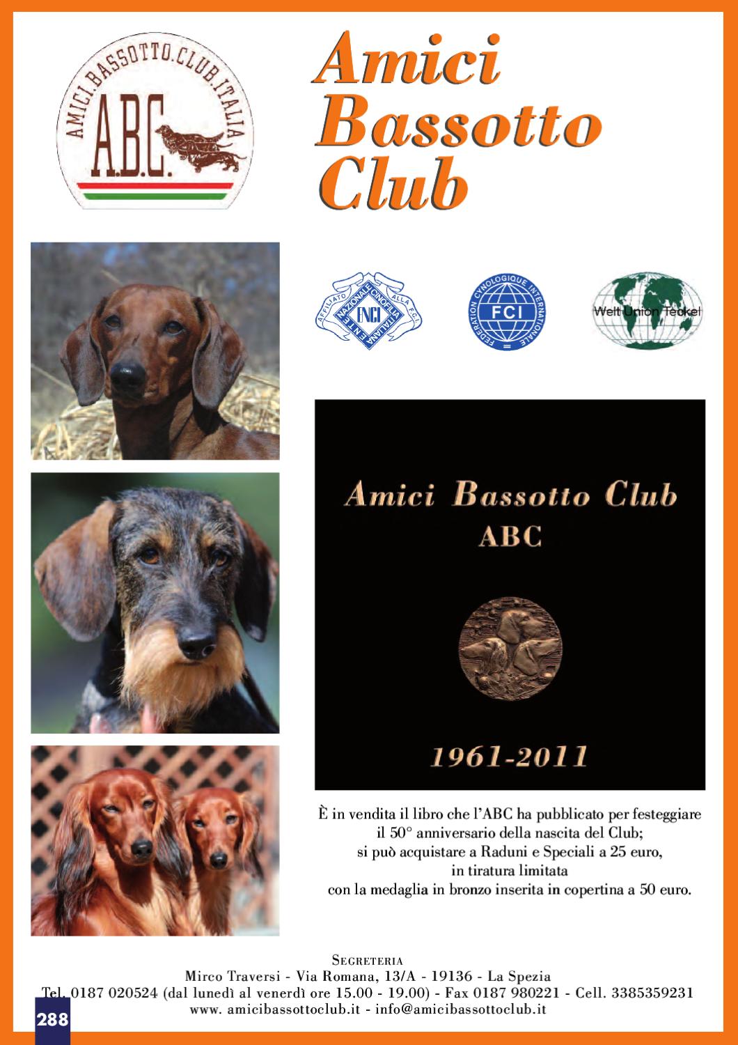 ENCI - Annuario 2011 by ENCI - Ente Nazionale Cinofilia Italiana - Issuu
