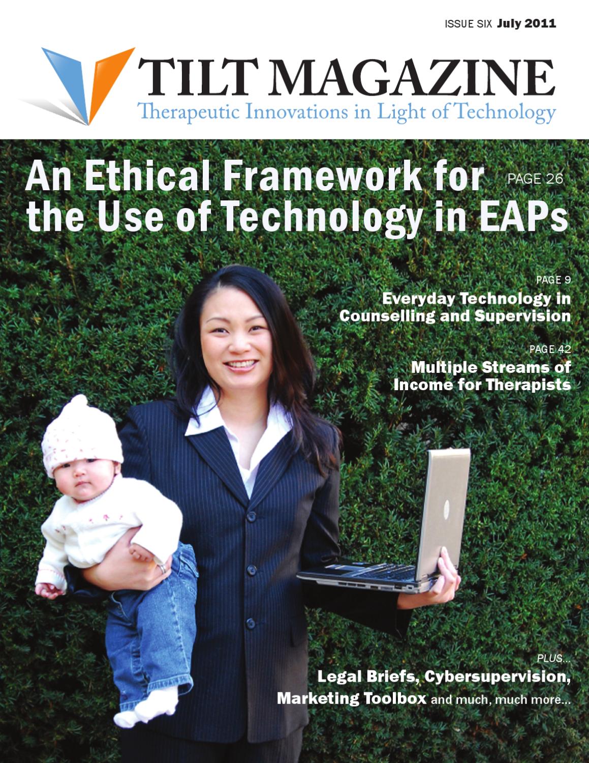 TILT Magazine (Issue 6) by Online Therapy Institute - Issuu