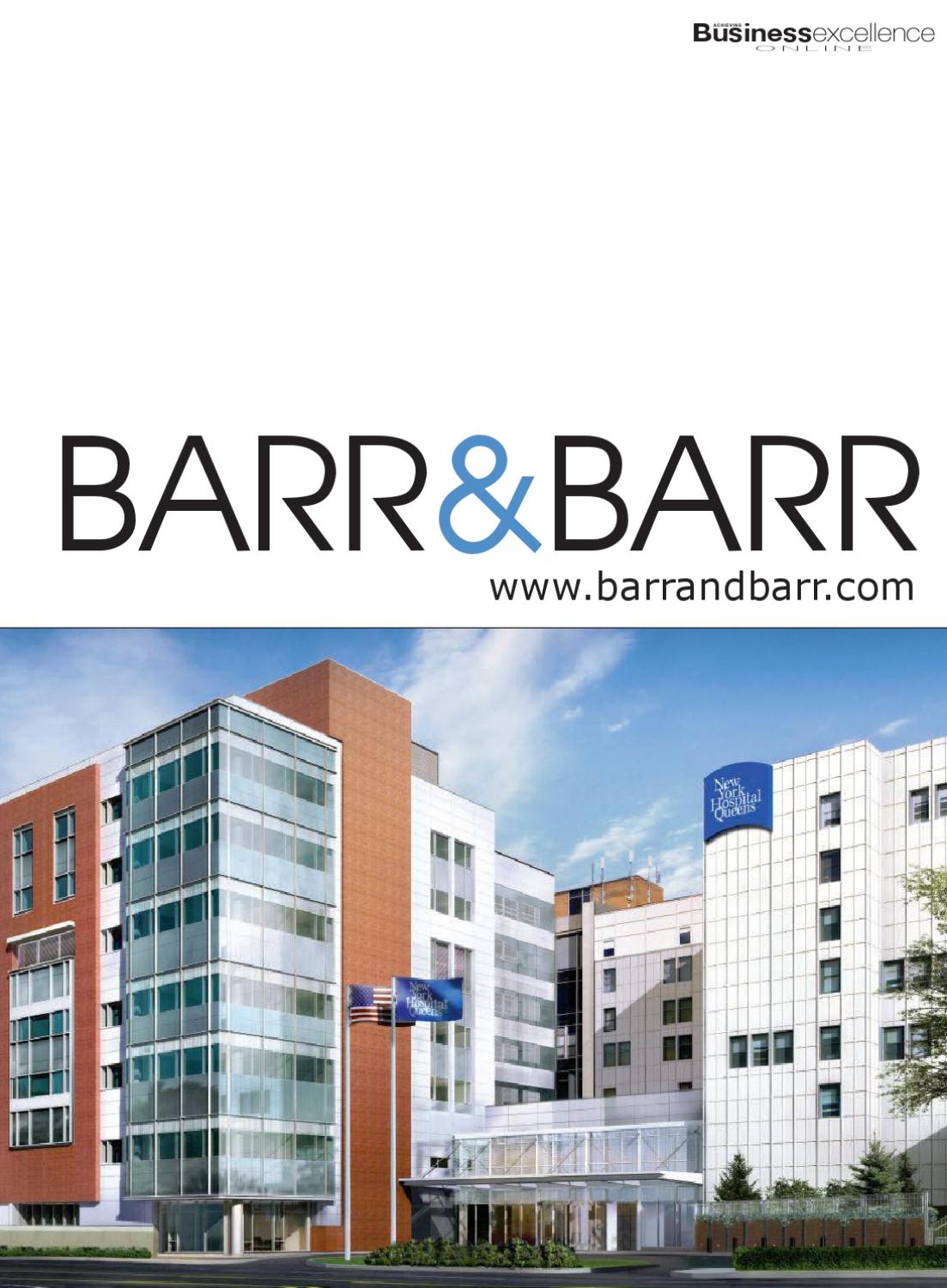 Barr & Barr by Business Excellence Magazine - Issuu