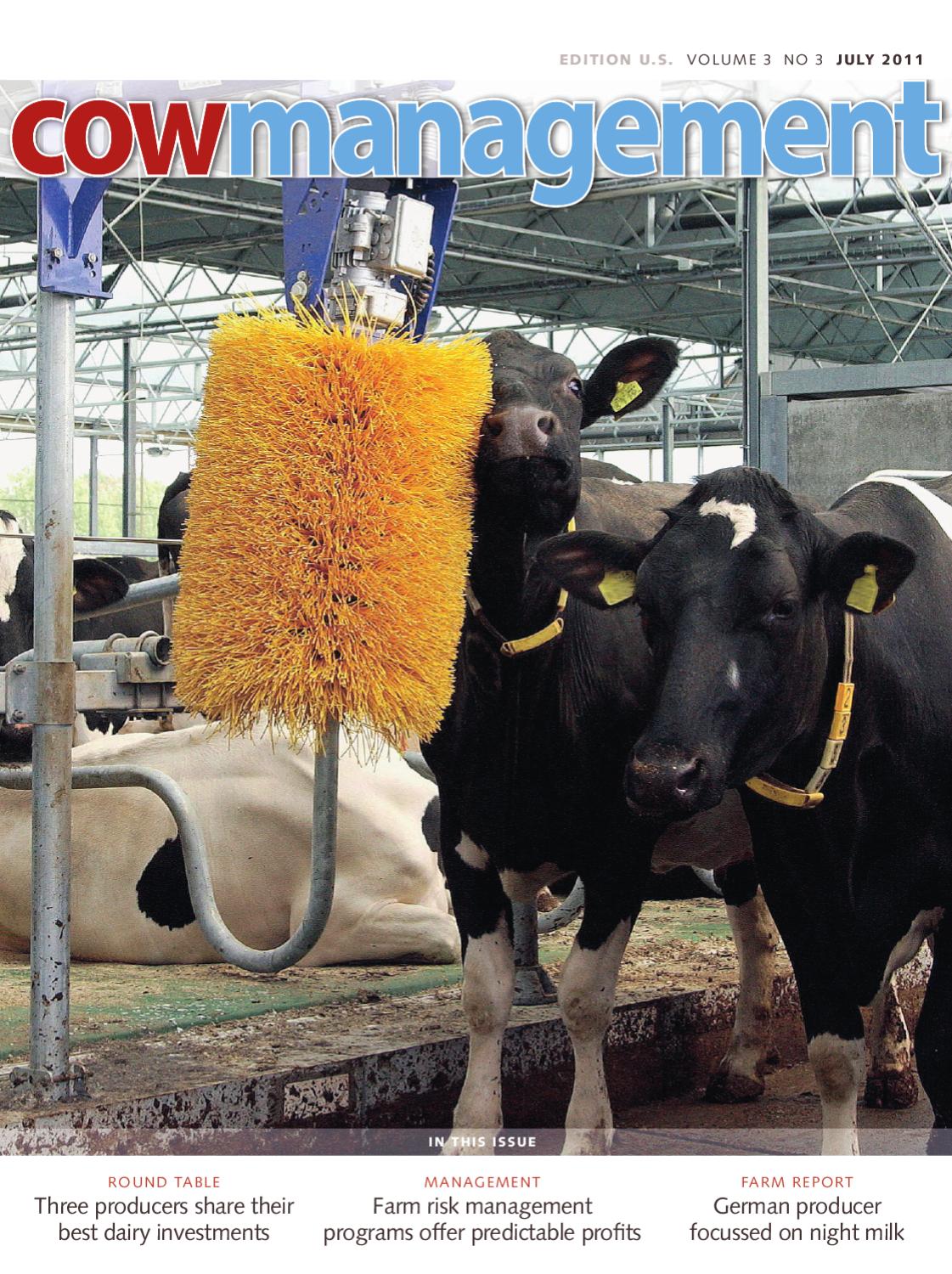 CowManagement US July 2011 by CRV Uitgeverij/CRV Publishers - Issuu