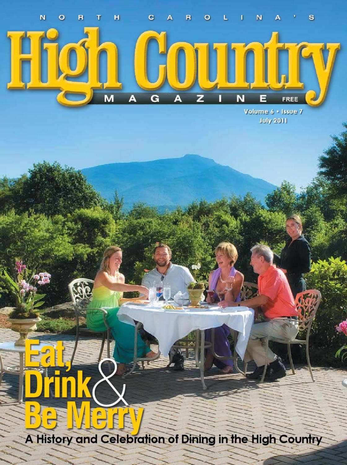 High Country Magazine | Vol 6 Issue 7 | July 2011 by High Country Press ...