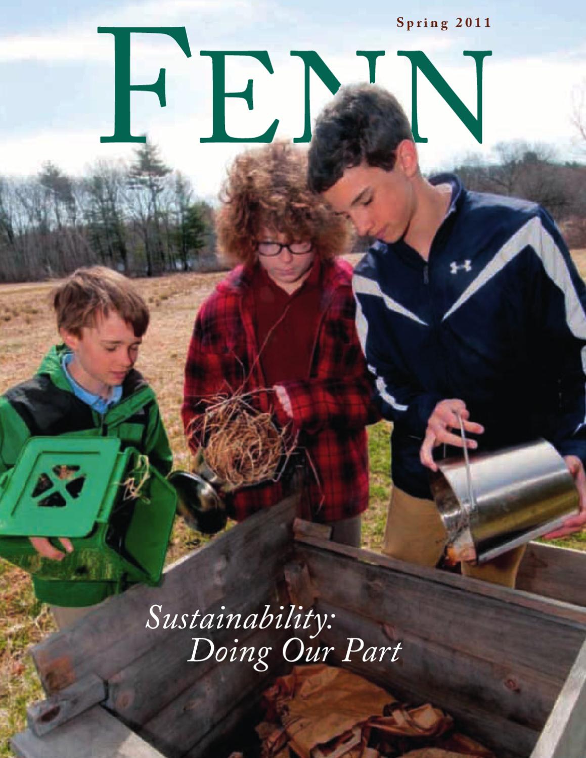 FENN: Spring 2011 by The Fenn School - Issuu