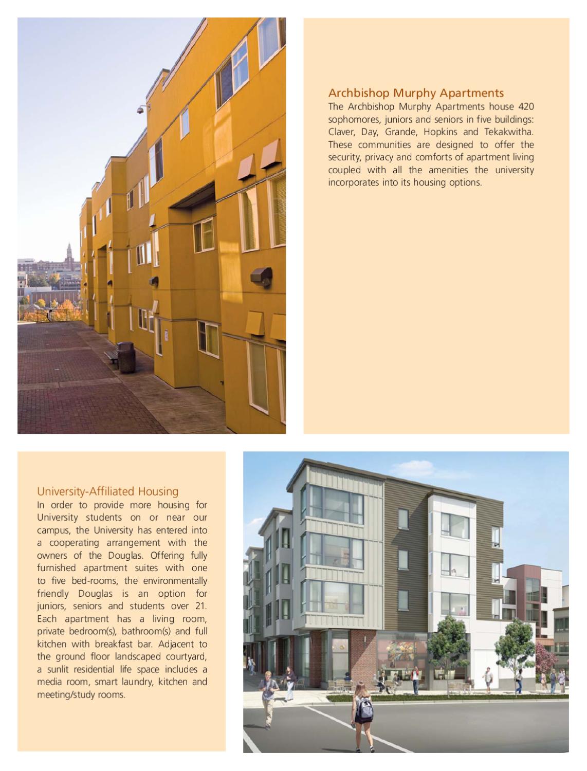 SU Housing and Residence Hall Guide by Seattle University - Issuu