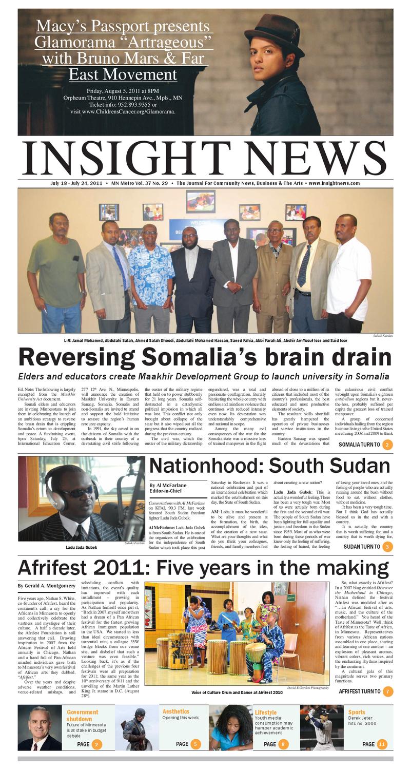 Insight News ::: 7.18.11 by Insight News, Inc - Issuu