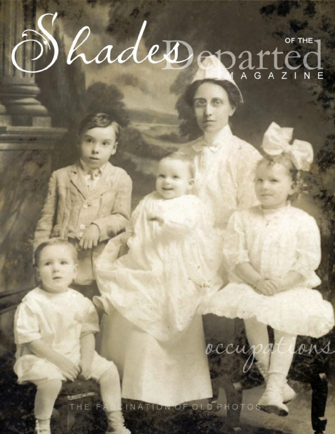 Shades Magazine July/August Occupational Photographs Issue by Shades Of ...