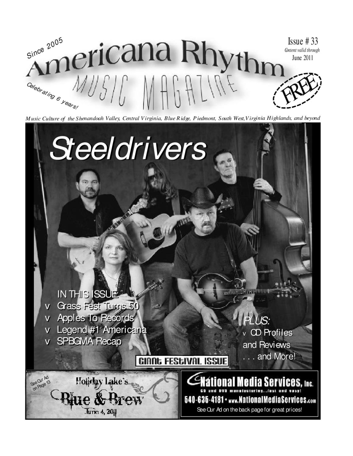 Americana Rhythm Music Magazine Issue #33 by Americana Rhythm Music ...