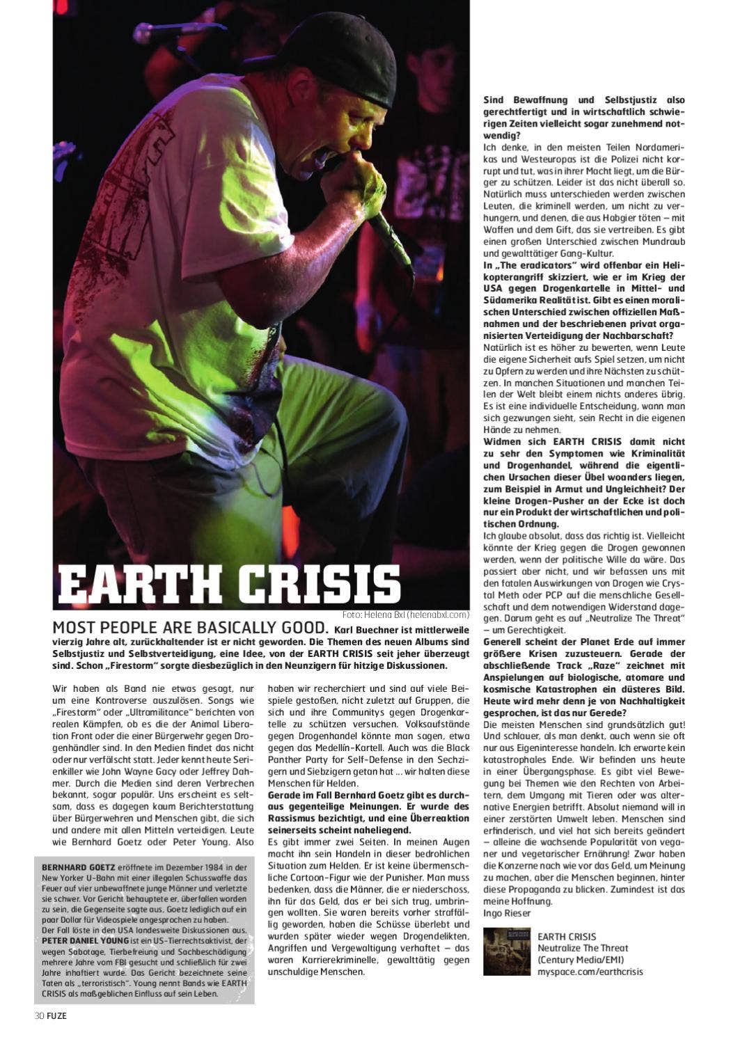 Fuze Magazine 29 by Fuze Magazine - Issuu