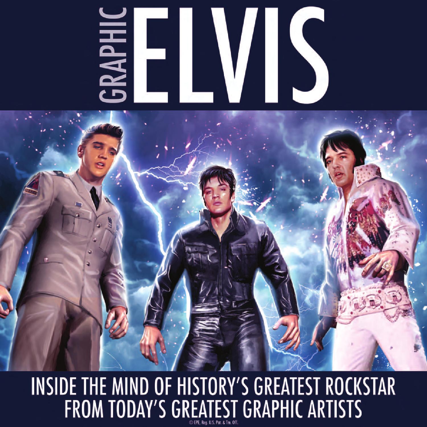 GRAPHIC ELVIS by Liquid Comics - Issuu