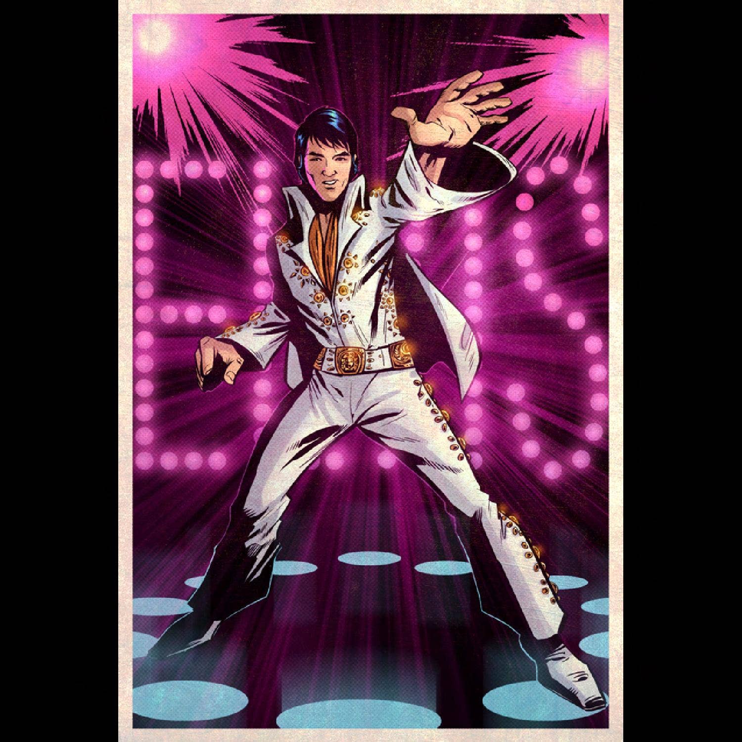 GRAPHIC ELVIS by Liquid Comics - Issuu